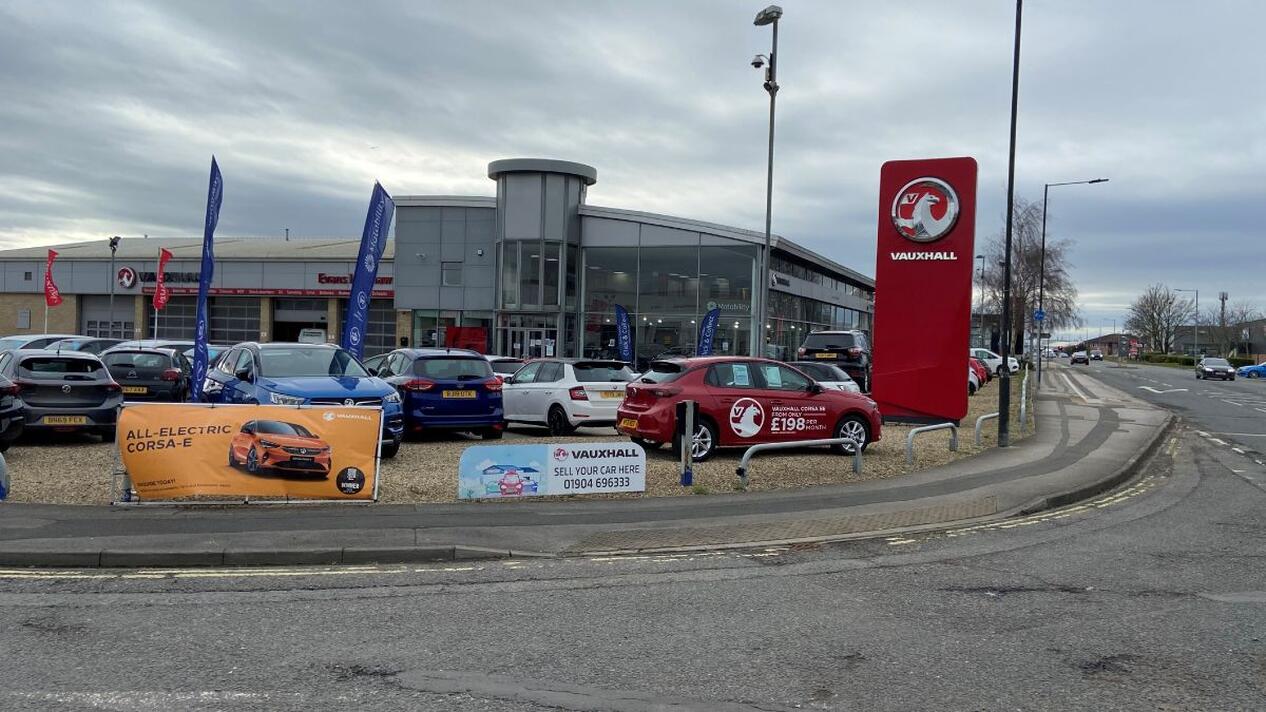 Evans Halshaw Vauxhall York | Car dealership in York | Autotrader