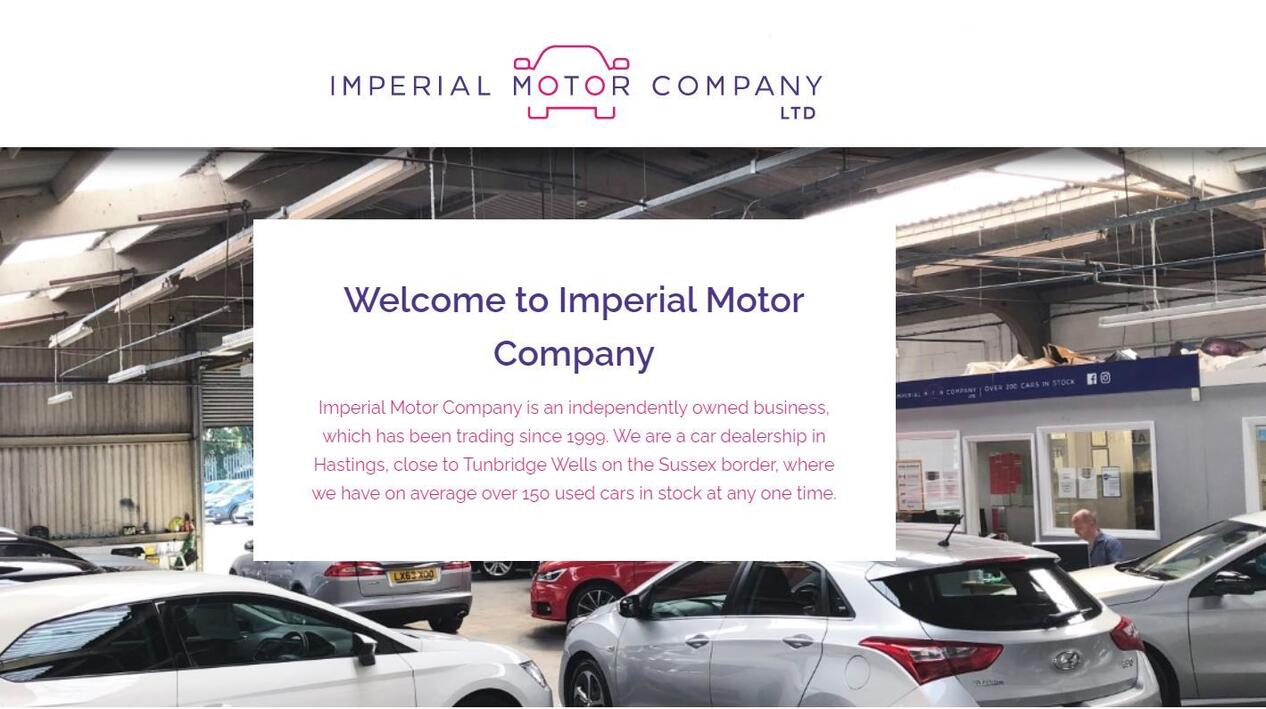 Imperial Motor Company Ltd | Car dealership in St Leonards-On-Sea ...