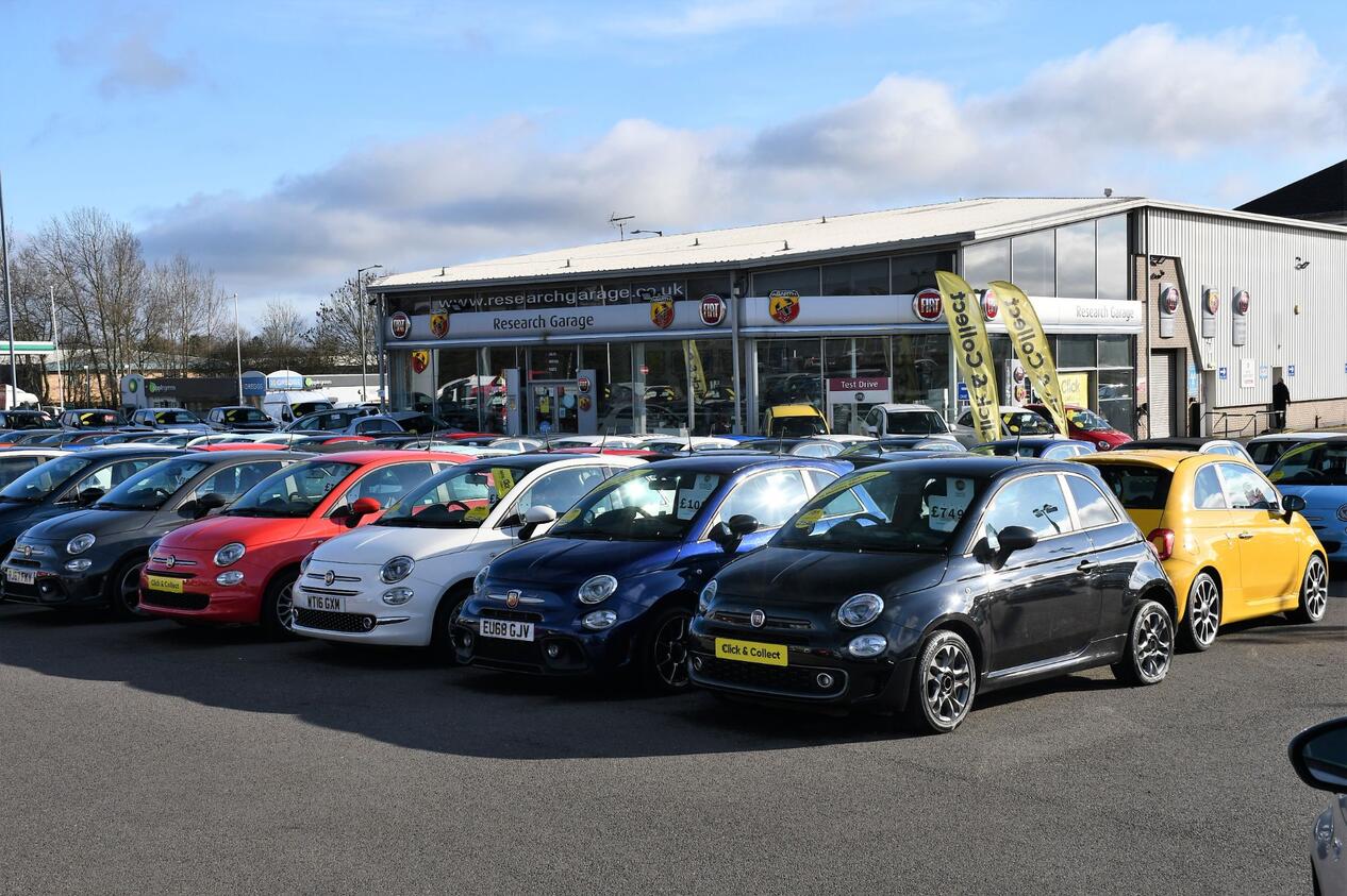 Research Fiat & Abarth | Car dealership in Nuneaton | AutoTrader