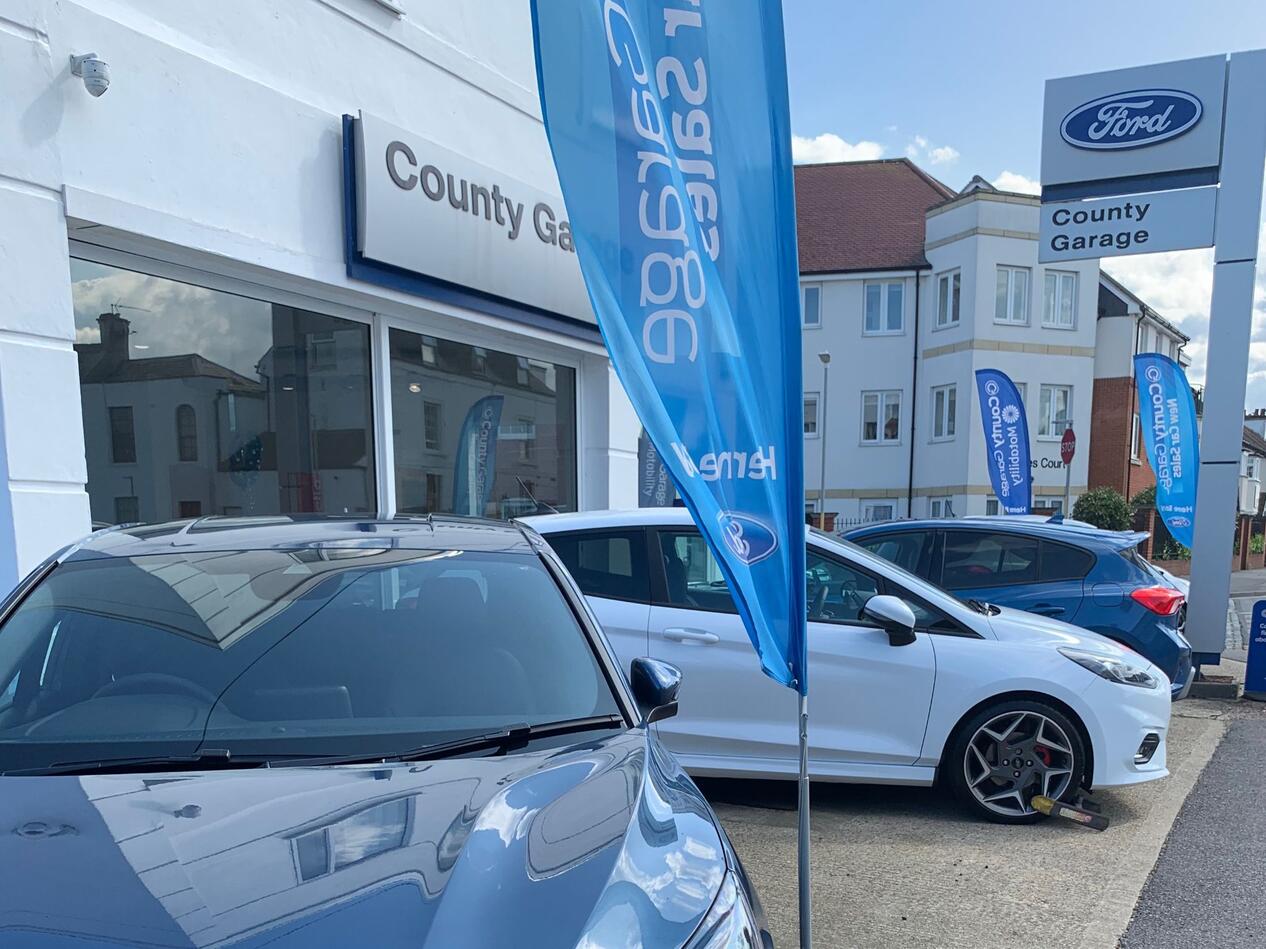 County Garage Ford | Car dealership in Herne Bay | Autotrader