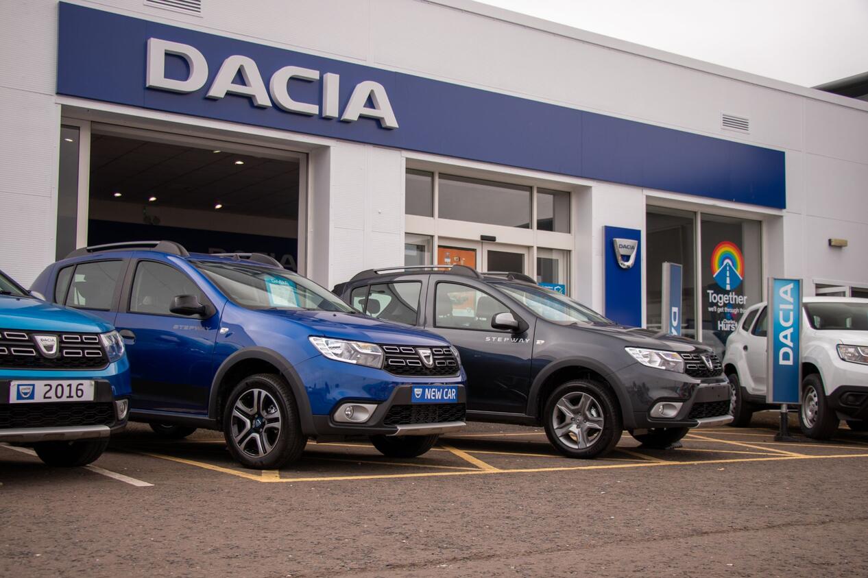Charles Hurst Dacia Belfast | Car dealership in Belfast | Autotrader
