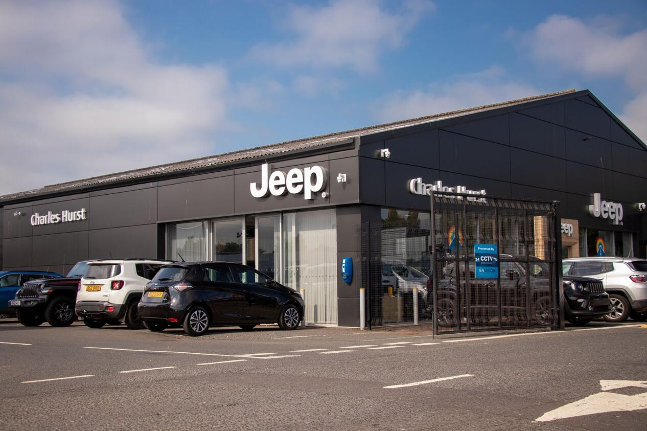 Charles Hurst Jeep Belfast | Car dealership in Belfast | Autotrader