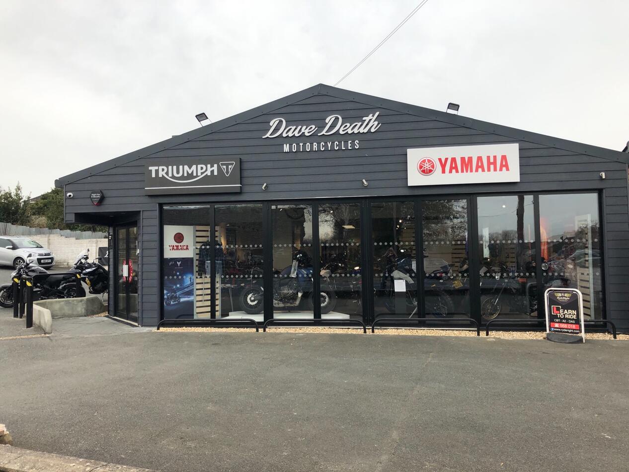 DAVE DEATH MOTORCYCLES (IW) LIMITED | Bike dealership in Newport ...