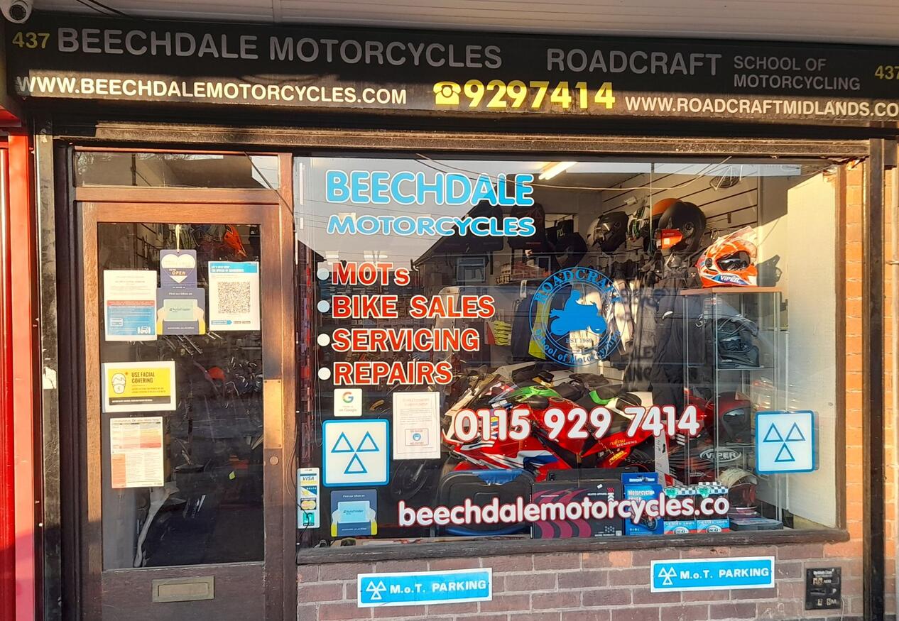Beechdale Motorcycles | Bike dealership in Nottingham | Autotrader