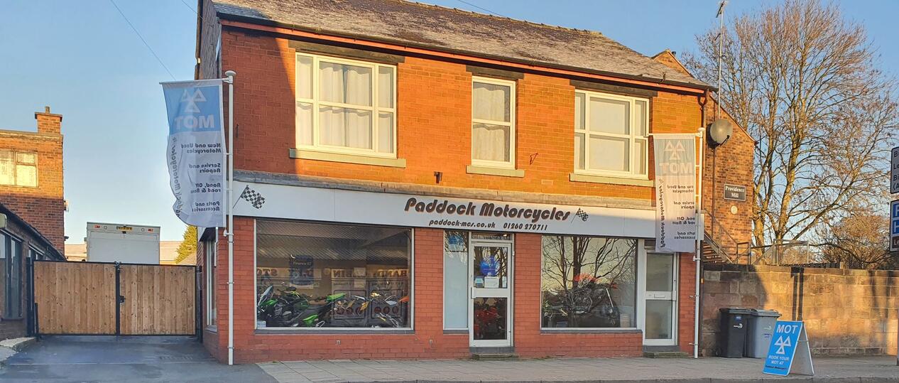 Paddock Motorcycles | Bike dealership in Congleton | AutoTrader