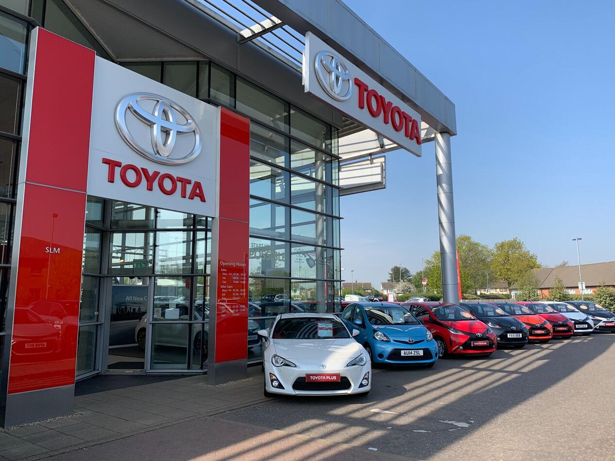SLM Toyota Norwich Car Dealership In Norwich AutoTrader