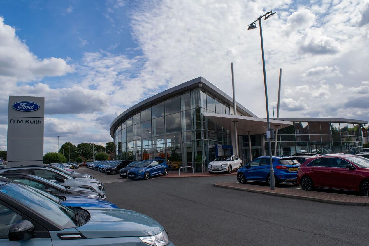 D. M. Keith Ford Cars Leeds | Car dealership in Leeds | Autotrader