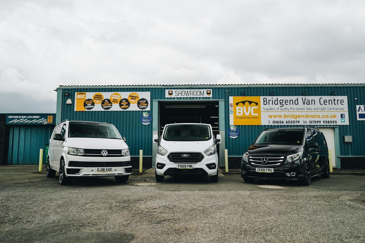 Bridgend Van Centre | Van dealership in Bridgend | Autotrader