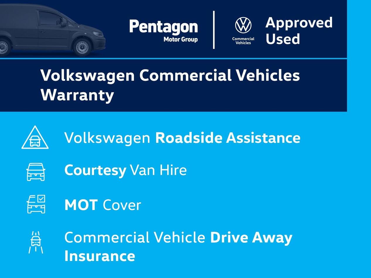 Pentagon Volkswagen Van Centre Stoke | Van dealership in Stoke-On-Trent ...