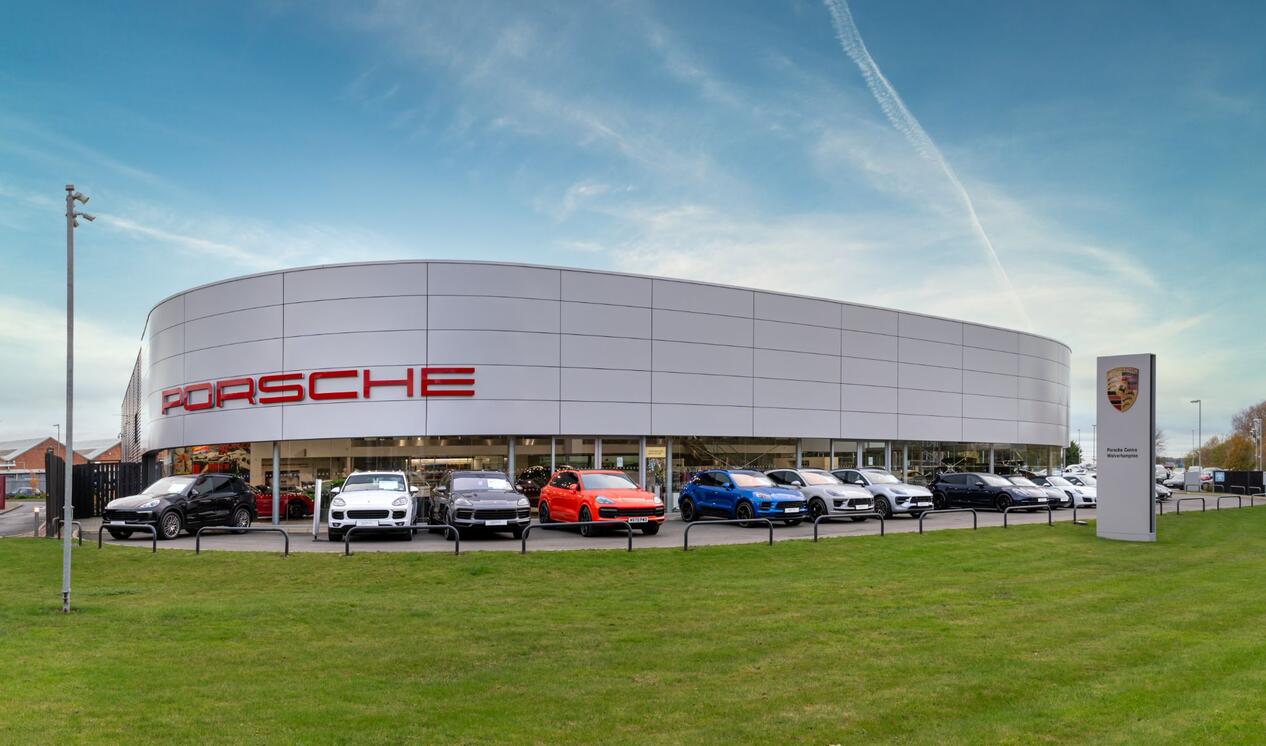 Porsche Centre Wolverhampton | Car dealership in Wolverhampton | AutoTrader