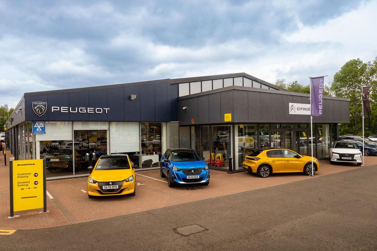 Arnold Clark Stirling Citroen / DS / Peugeot / Vanstore | Car ...