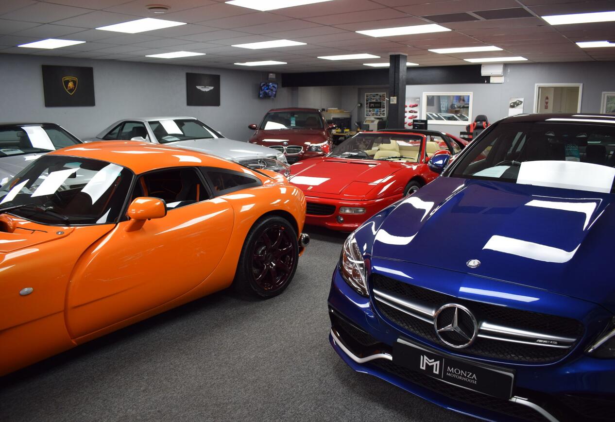 Monza Motorhouse | Car dealership in Princes Risborough | AutoTrader