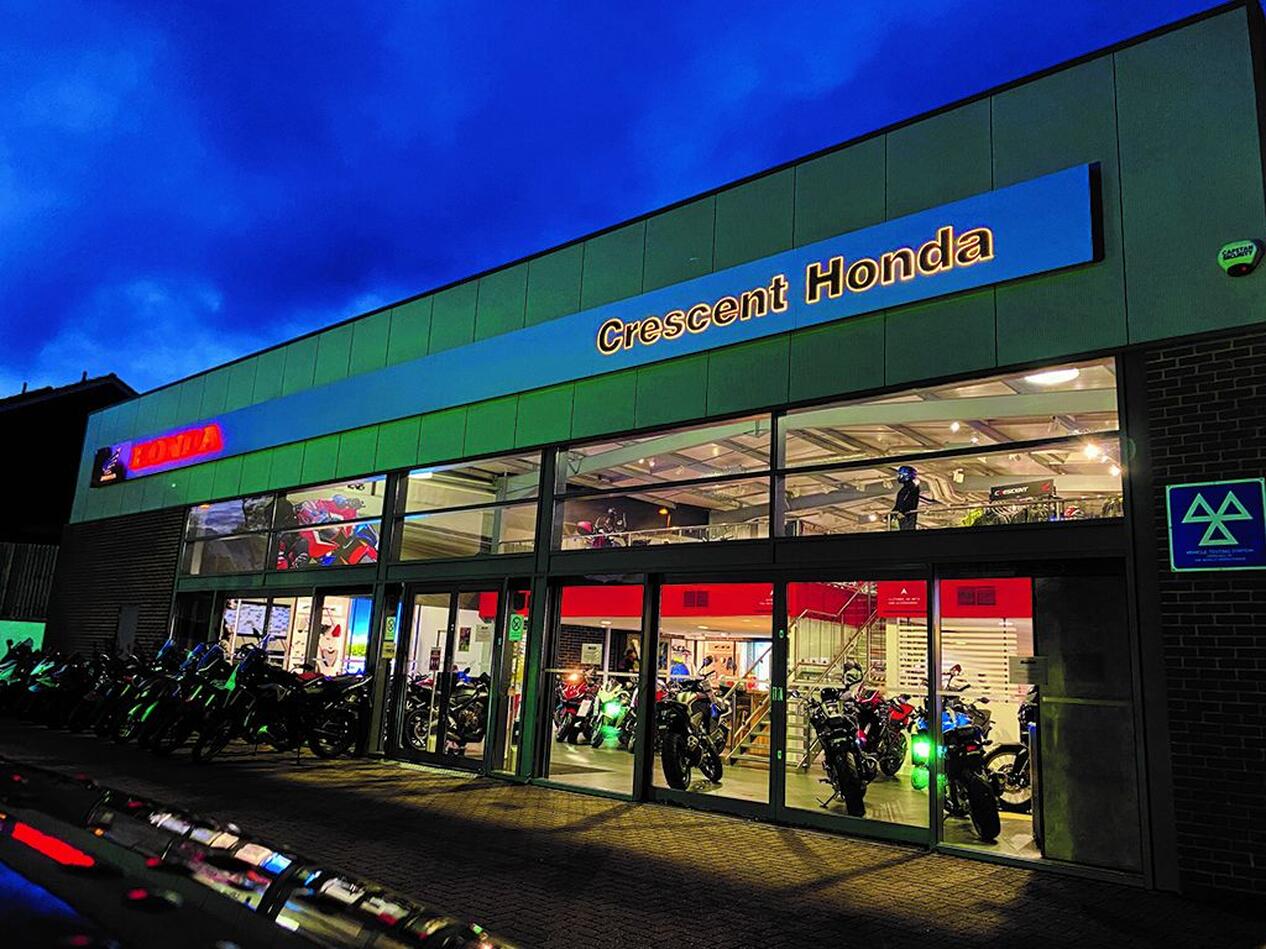 Crescent Motorcycles - Southampton | Bike dealership in Southampton ...