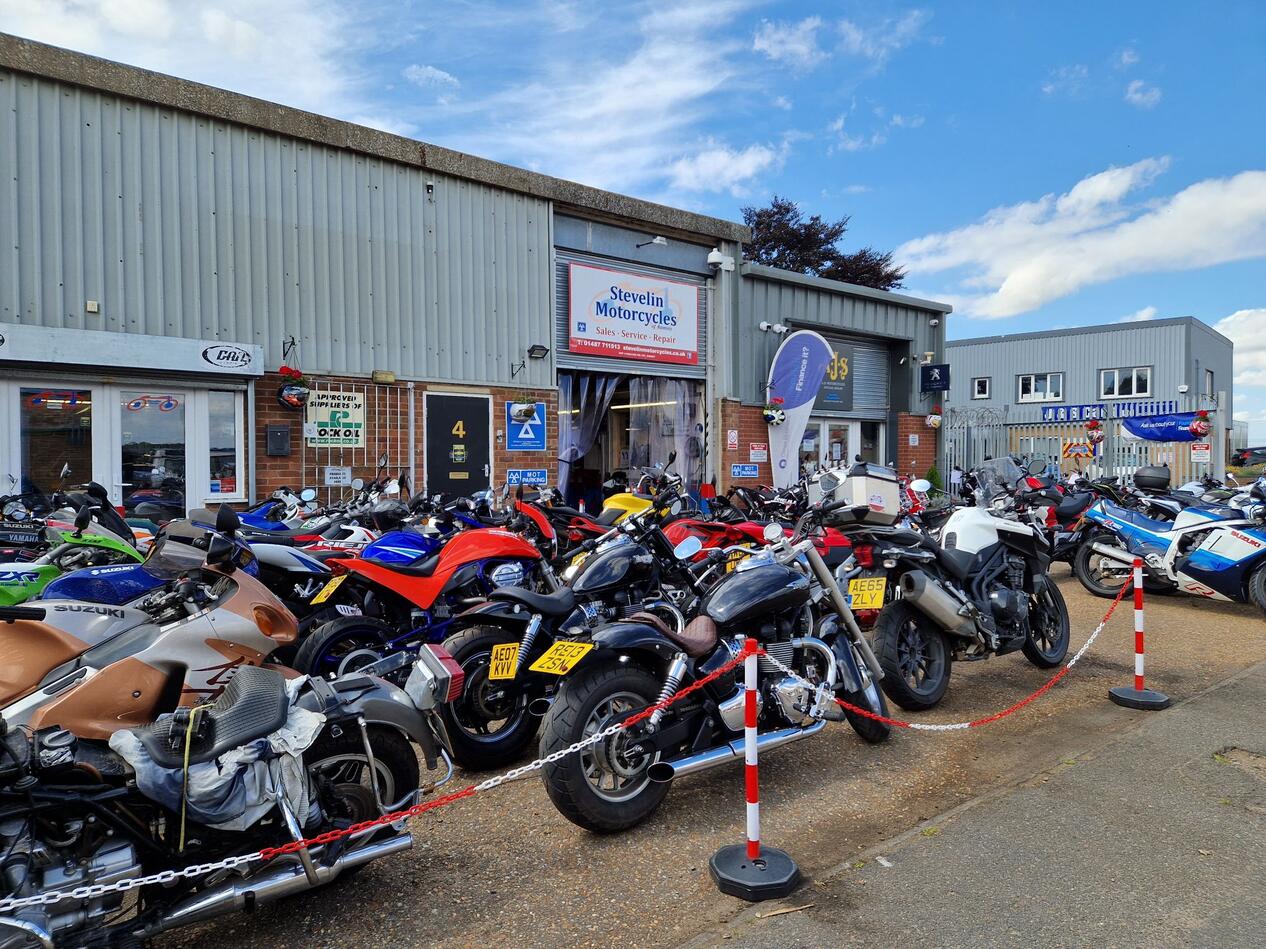 Stevelin Motorcycles | Bike dealership in Ramsey | Autotrader