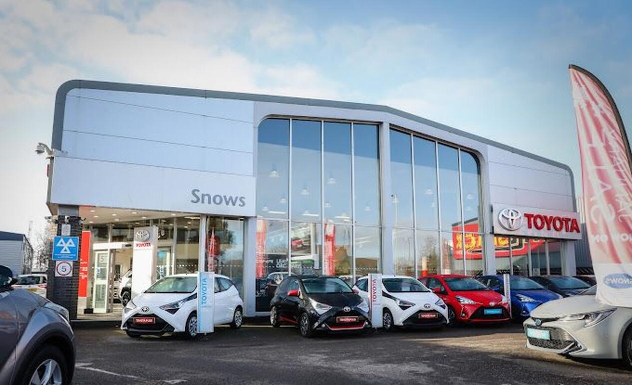 Snows Toyota Southampton | Car dealership in Southampton | AutoTrader