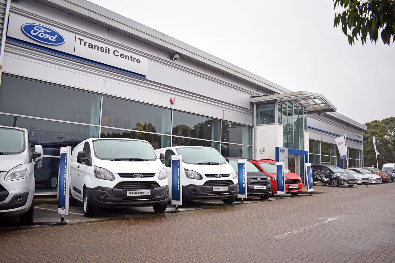 Vospers Van Centre Truro | Van dealership in Truro | AutoTrader