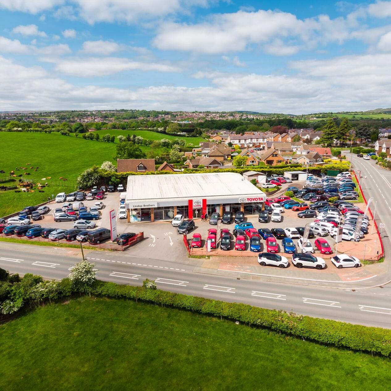 Lindop Toyota Wrexham | Car dealership in Wrexham | Autotrader