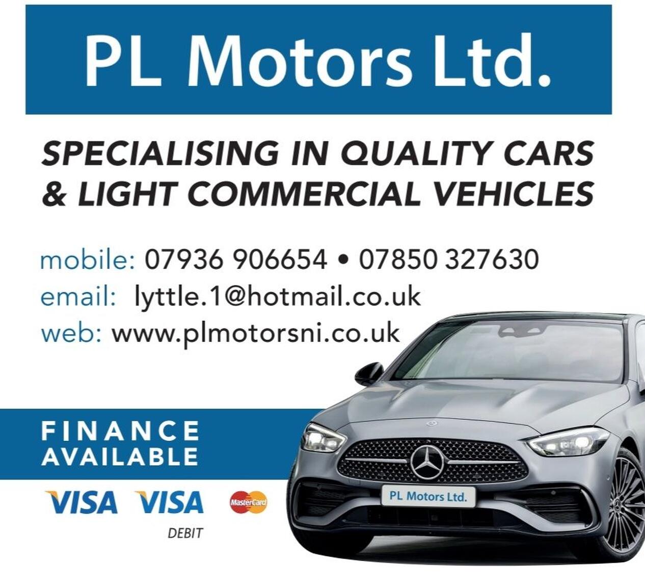 PL Motors LTD | Car dealership in Newtownabbey | Autotrader