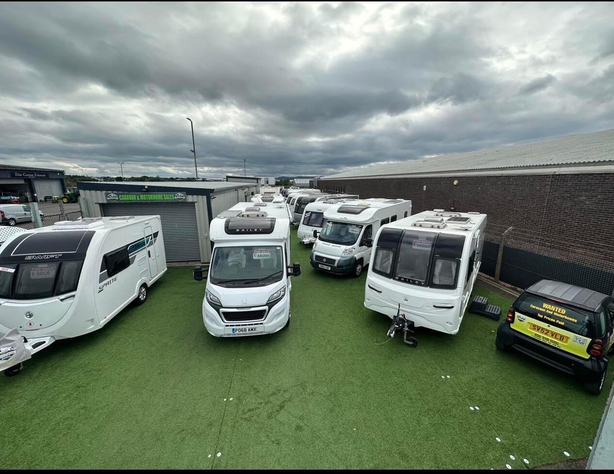 Morrison Caravan & Motorhome Sales | Motorhome dealership in Ayr ...