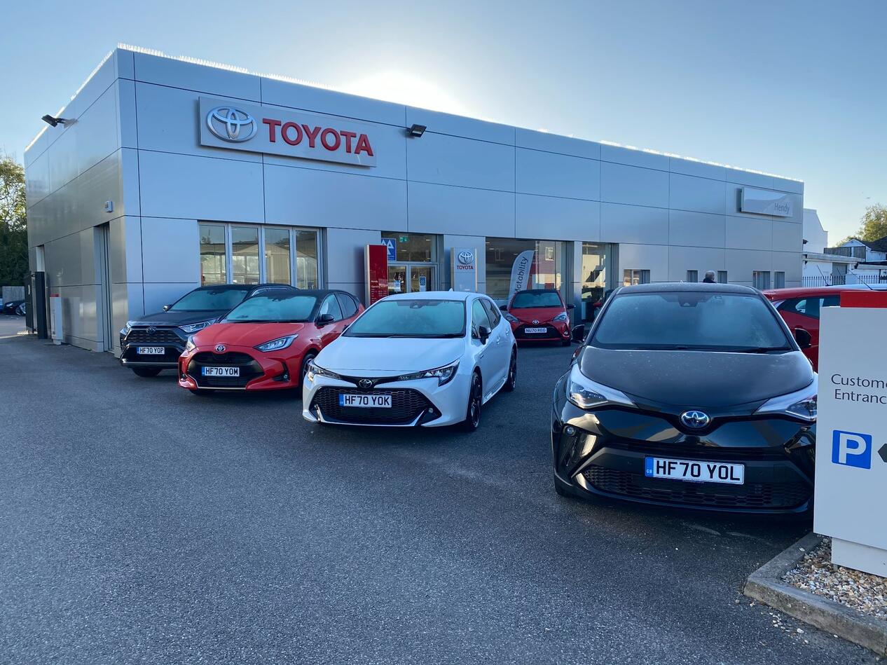 Hendy Toyota - Christchurch | Car dealership in Christchurch | AutoTrader