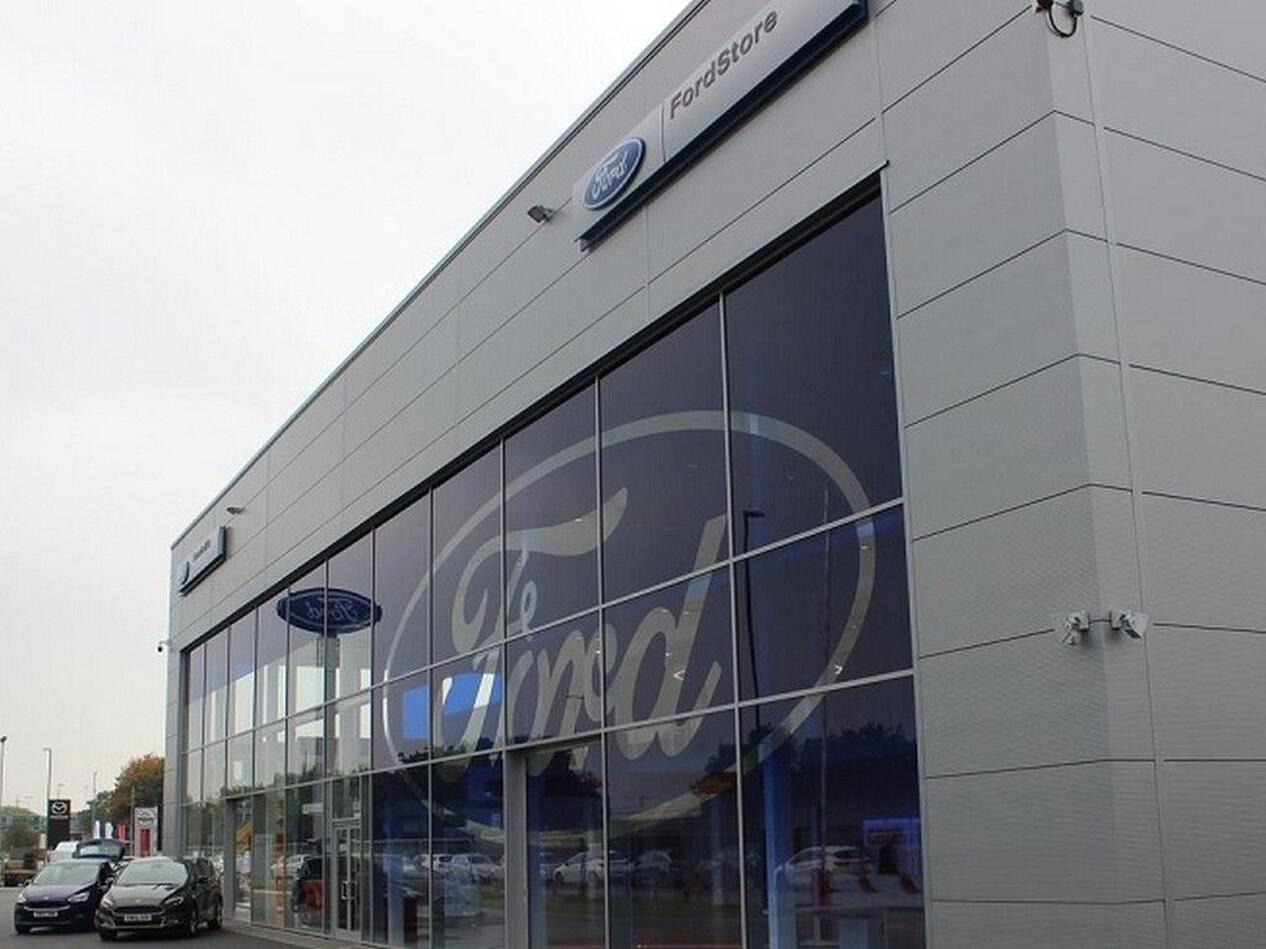 Sandicliffe FordStore Nottingham | Car dealership in Nottingham ...