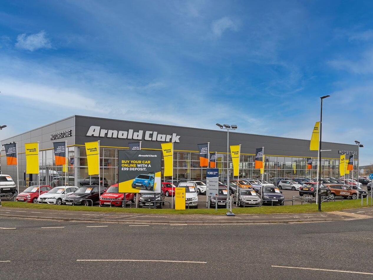 Arnold Clark York Motorstore / Vanstore | Car dealership in York ...