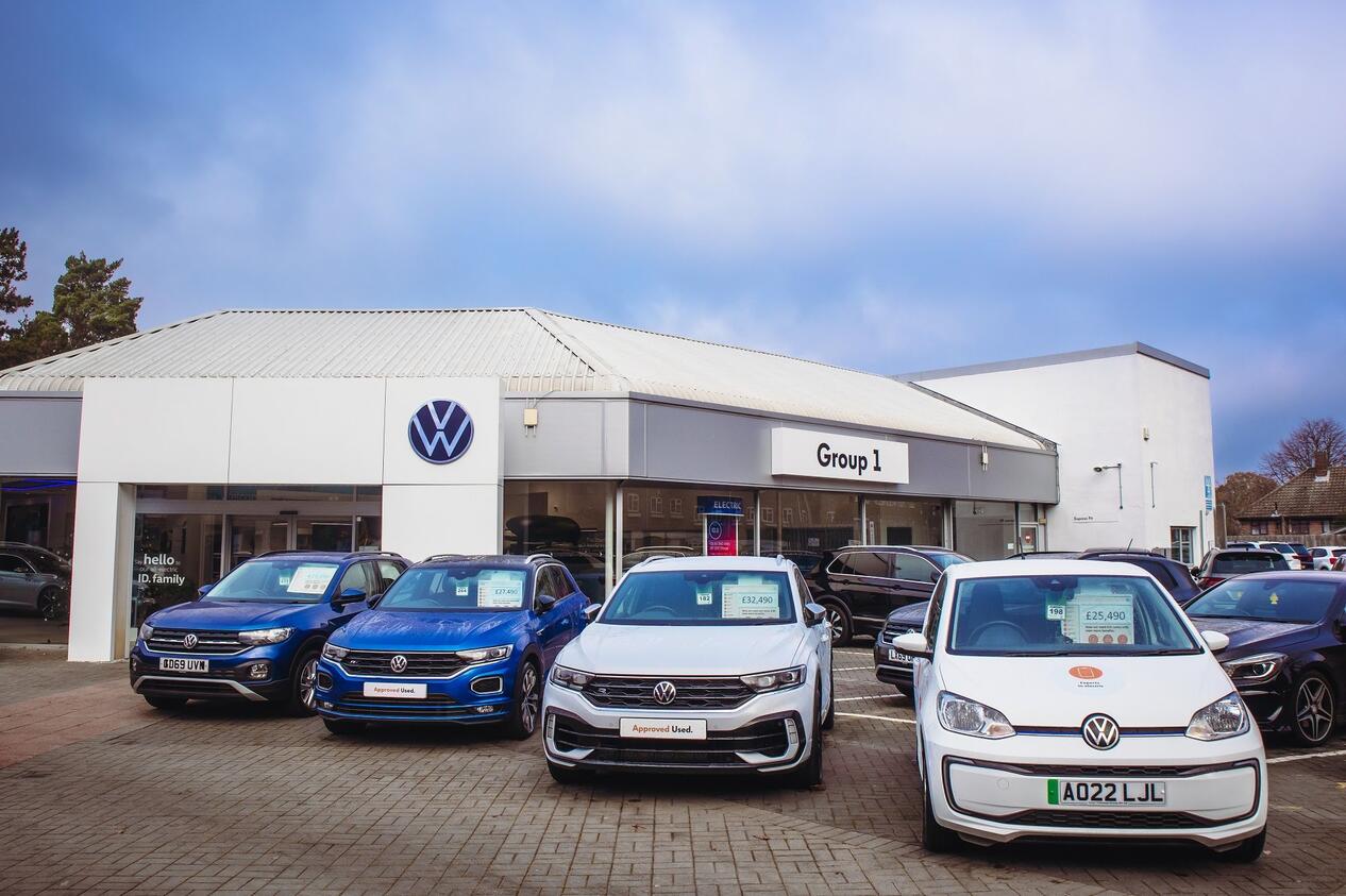 Group 1 Volkswagen Bromley | Car dealership in Bromley | Autotrader