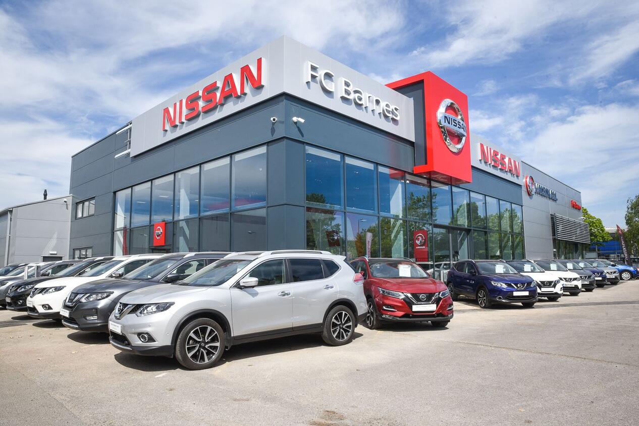 F G Barnes Nissan | Car dealership in Guildford | AutoTrader