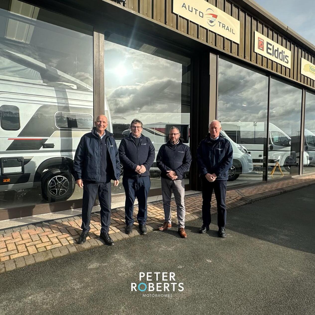 Peter Roberts Motorhomes (Halifax) | Motorhome dealership in Halifax ...