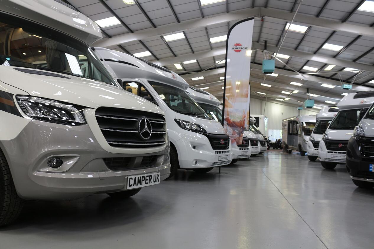 Camper UK Limited | Motorhome dealership in Lincoln | Autotrader