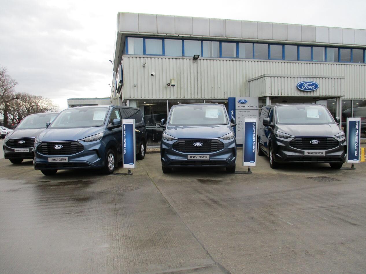 Stoneacre York Commercials | Van dealership in York | Autotrader