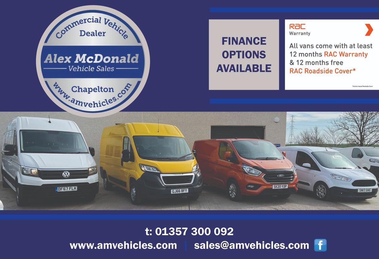 Alex McDonald (Vehicle Sales) Ltd | Van dealership in Strathaven ...