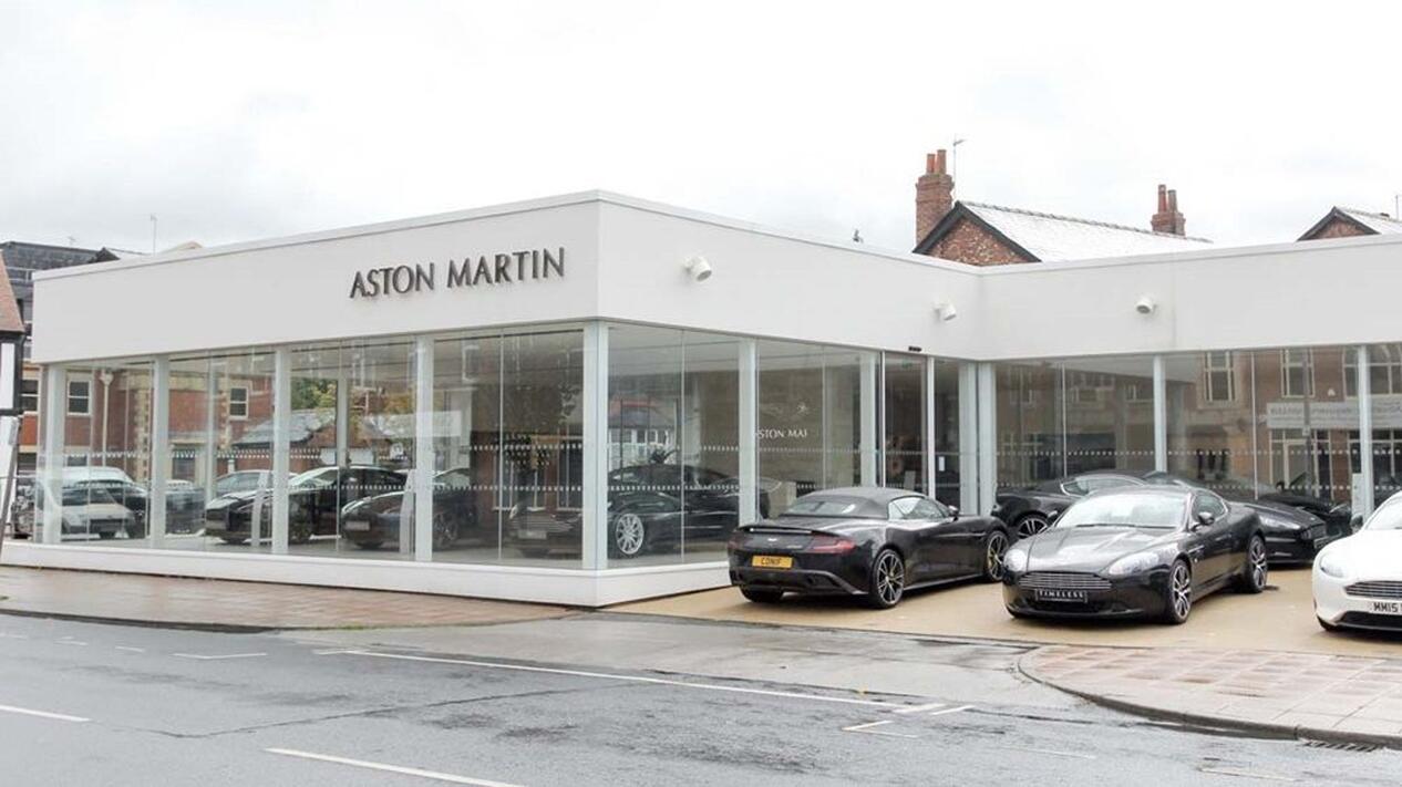 Aston Martin Manchester | Car dealership in Wilmslow | AutoTrader