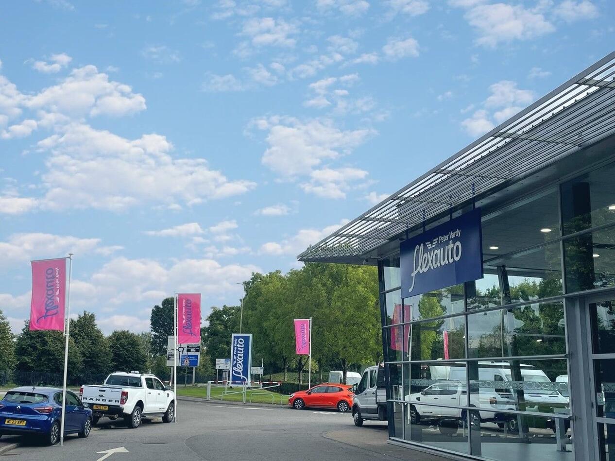 Peter Vardy FlexAuto Grangemouth | Van dealership in Grangemouth ...