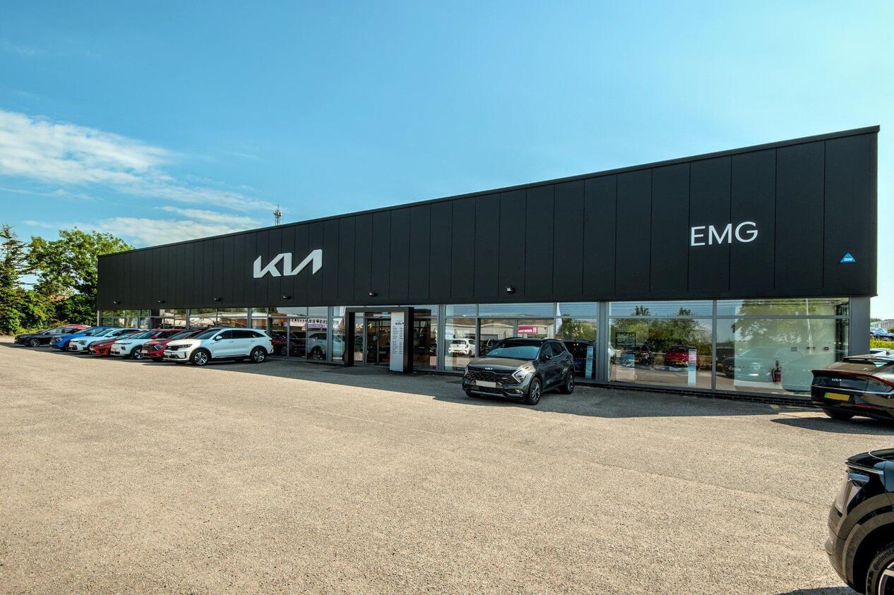 EMG Motor Group Thetford Kia | Car dealership in Thetford | Autotrader