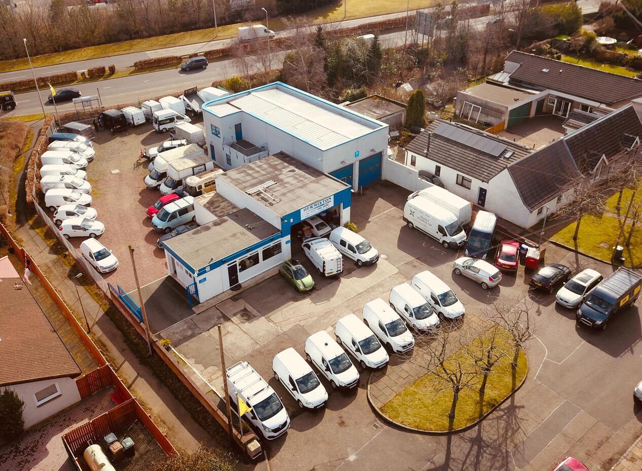 Hermiston Motor Company Edinburgh | Van dealership in Edinburgh ...