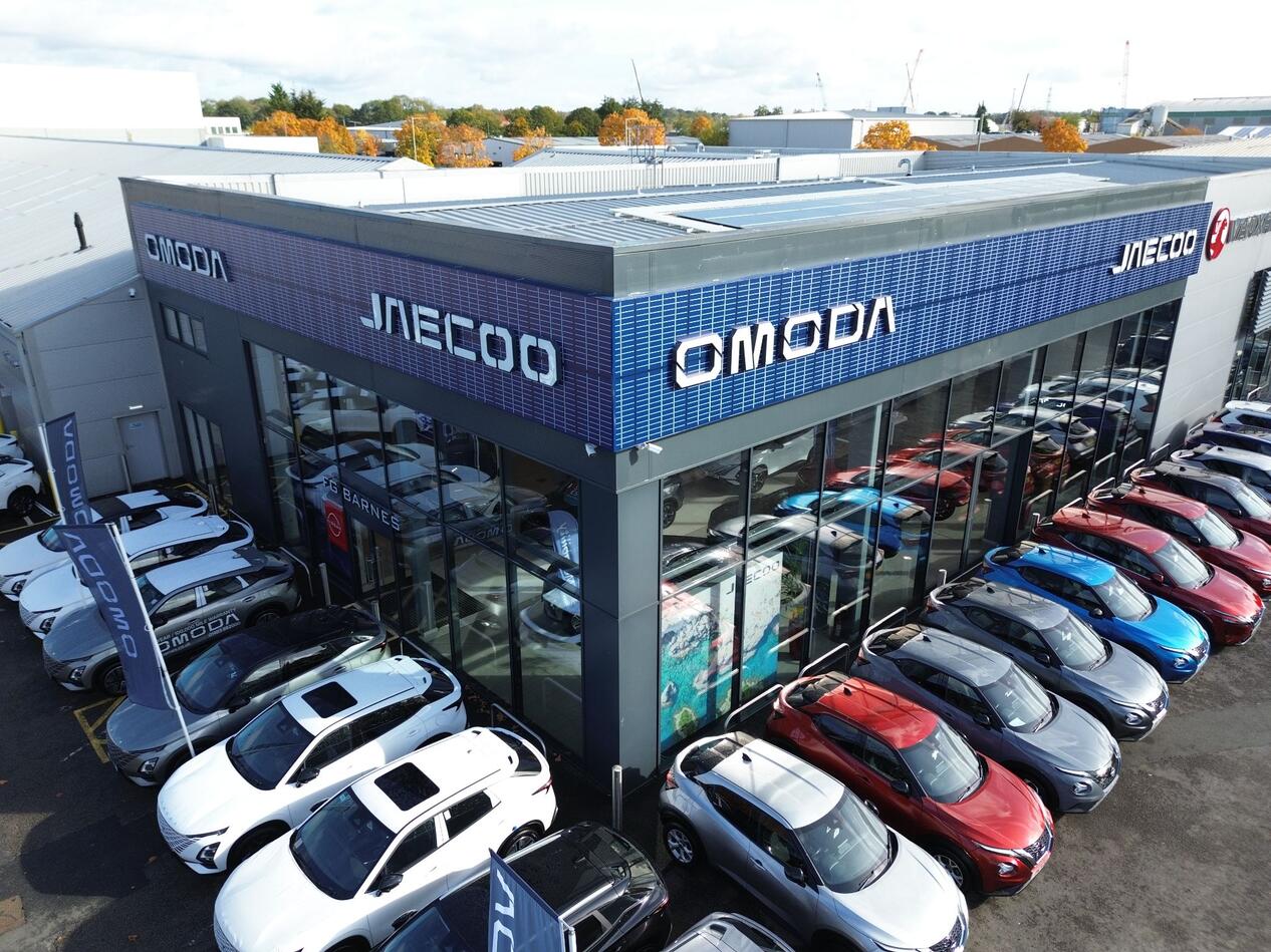 FG Barnes Omoda/Jaecoo | Car dealership in Guildford | Autotrader