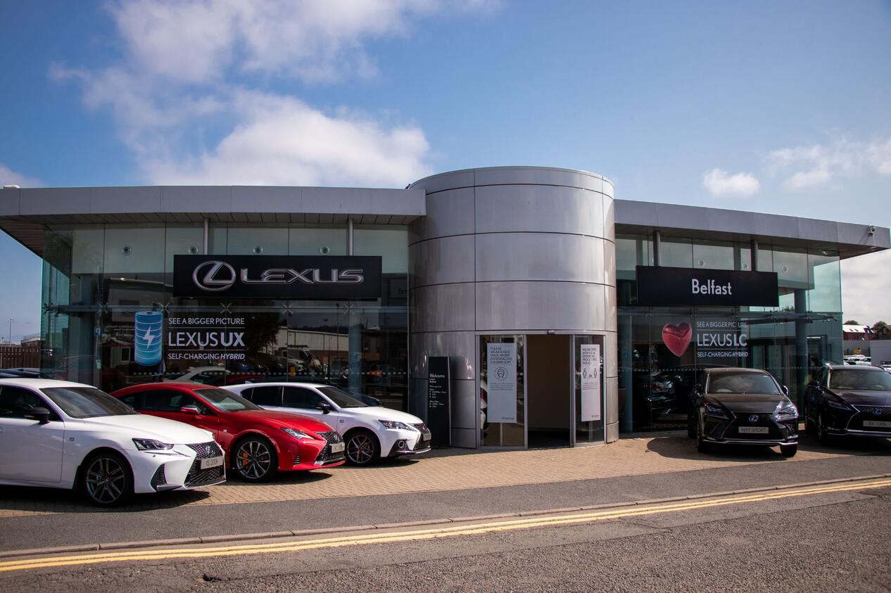 Charles Hurst Lexus Belfast | Car dealership in Belfast | Autotrader