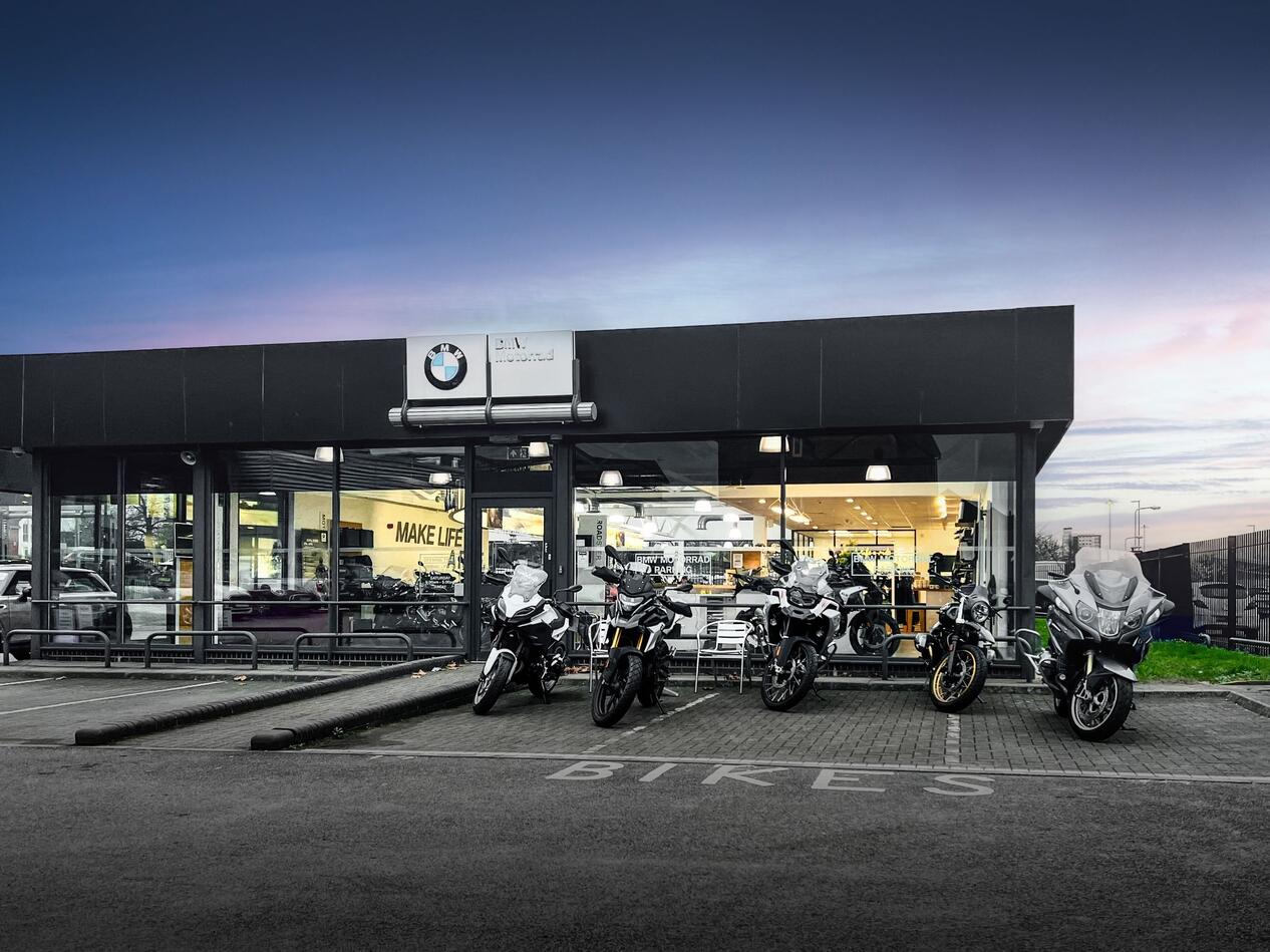 Sytner BMW Motorrad Wolverhampton | Bike dealership in Wolverhampton ...