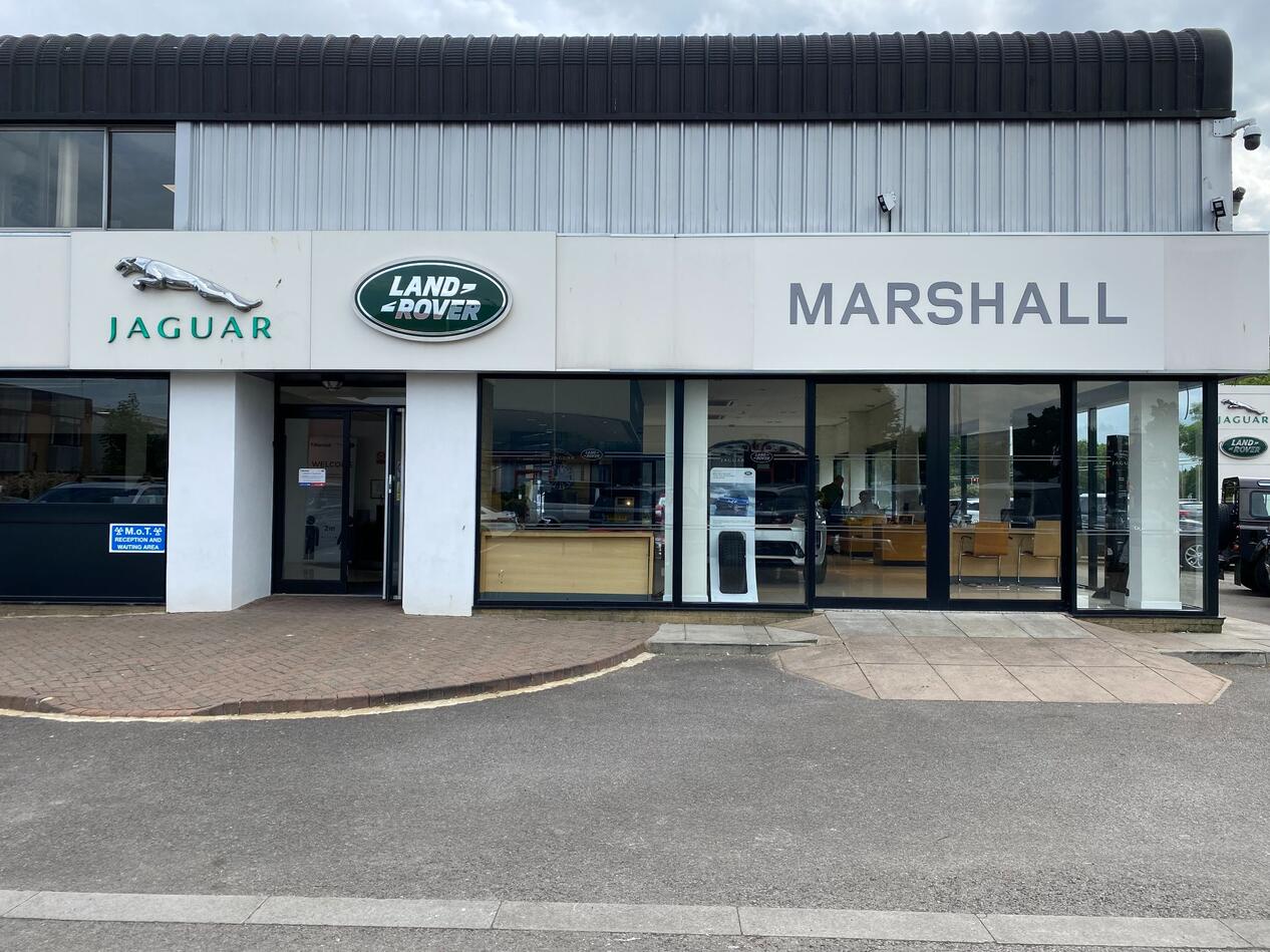 Marshall Jaguar Cheltenham & Gloucester | Car dealership in Gloucester ...