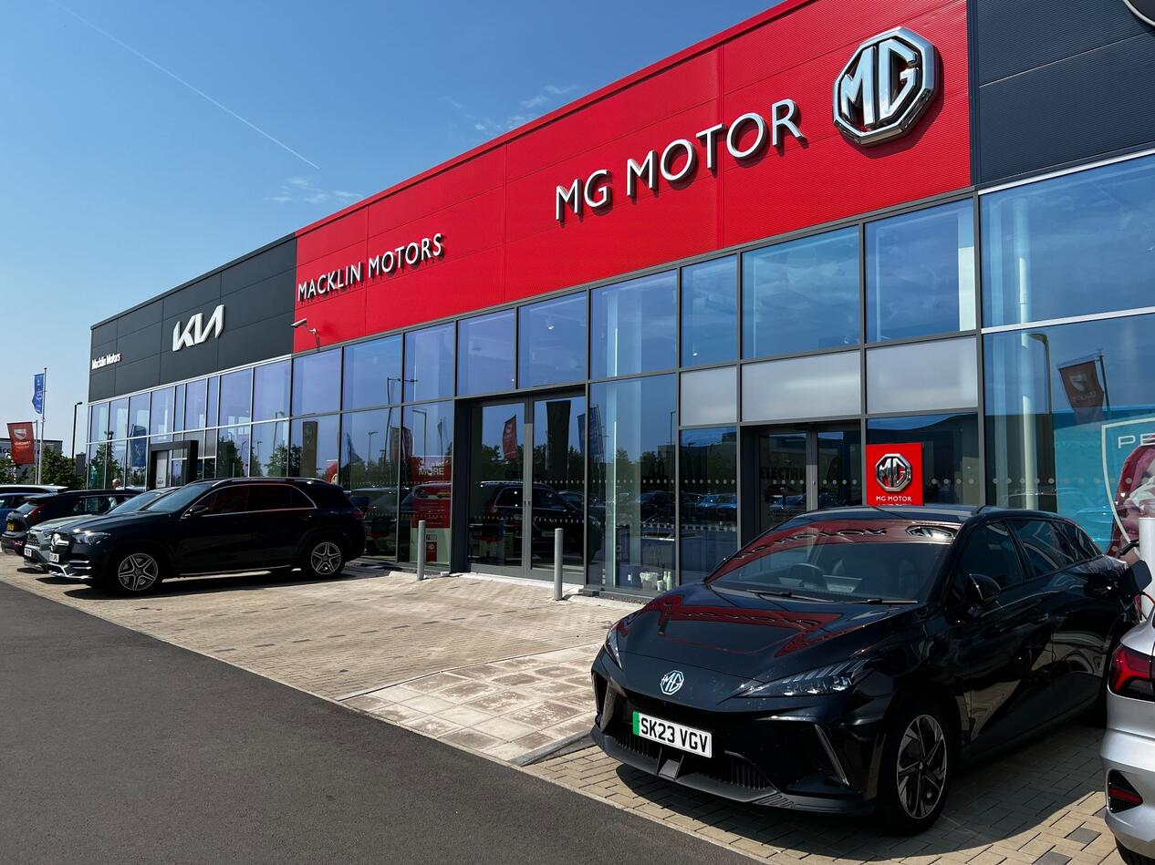 Vertu MG Edinburgh West | Car dealership in Newbridge | AutoTrader