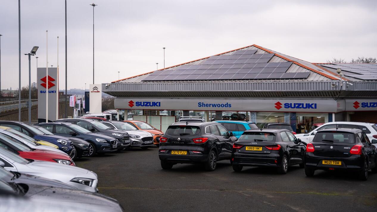 Sherwoods Suzuki Gateshead | Car dealership in Gateshead | AutoTrader