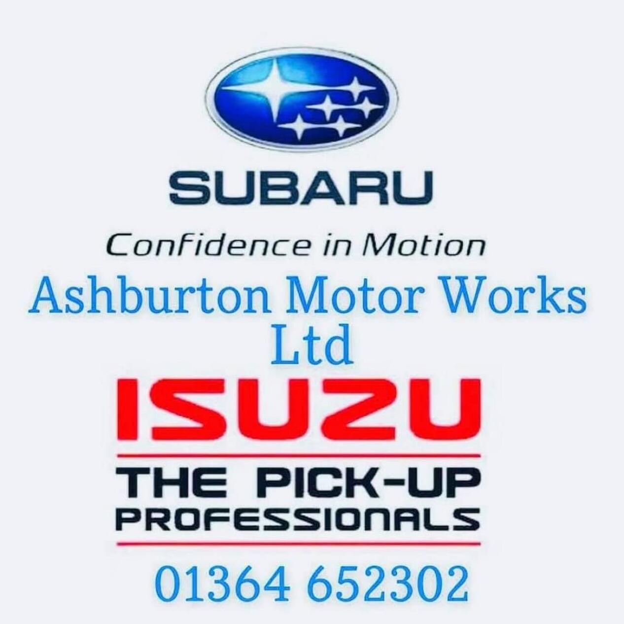 Ashburton Motor Works Devon Subaru Devon Isuzu | Car dealership in ...