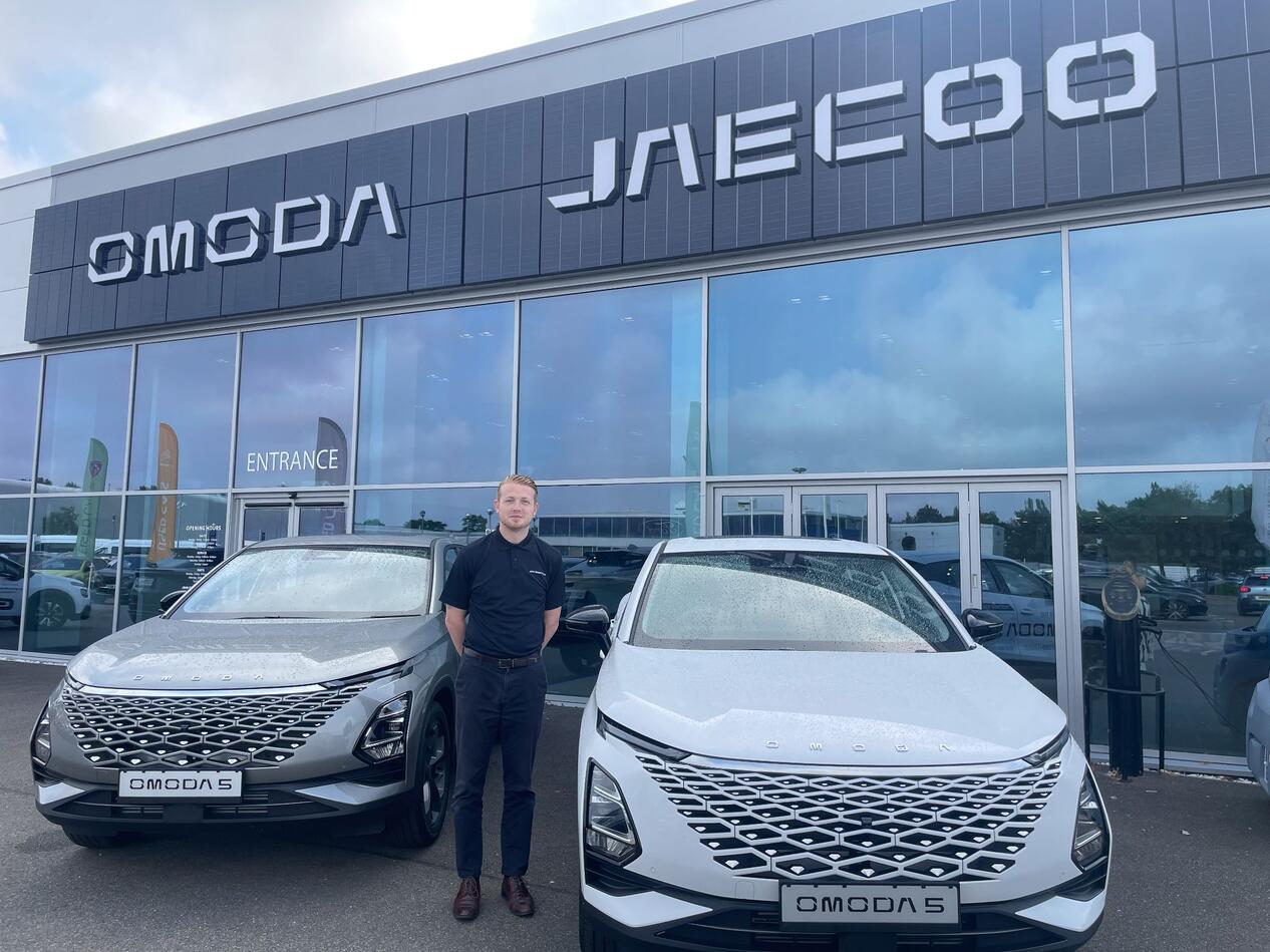 John Grose OMODA | Car dealership in Ipswich | Autotrader