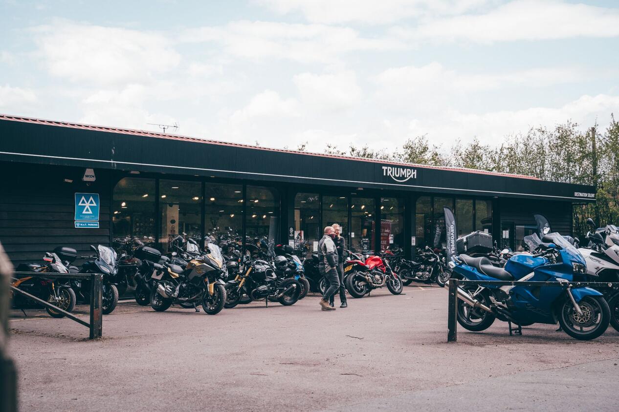 Destination Triumph Solent | Bike dealership in Fareham | Autotrader