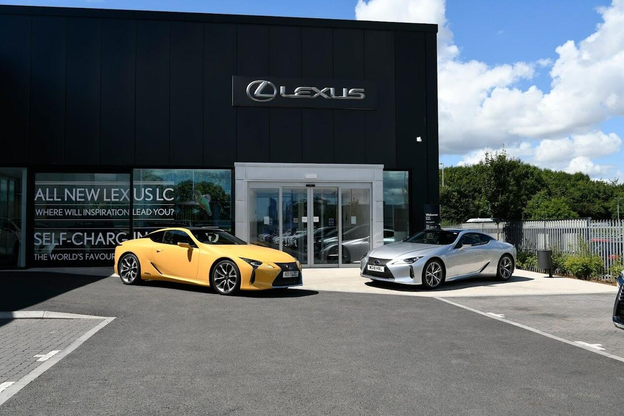 Lexus Exeter | Car dealership in Marsh Barton | Autotrader