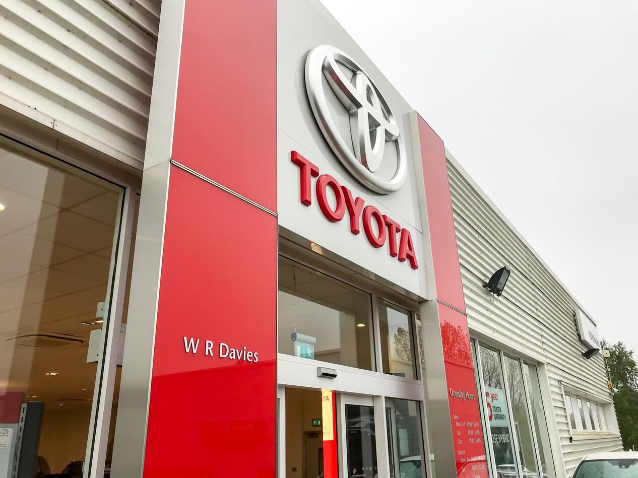 W R Davies Toyota Telford | Car dealership in Telford | Autotrader