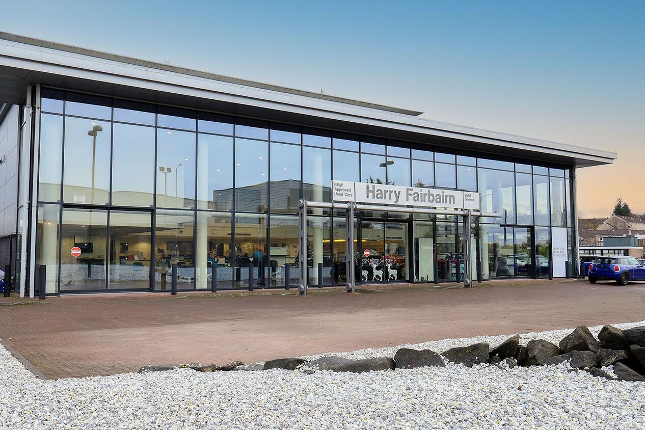 Harry Fairbairn MINI (Glasgow) | Car dealership in Glasgow | AutoTrader