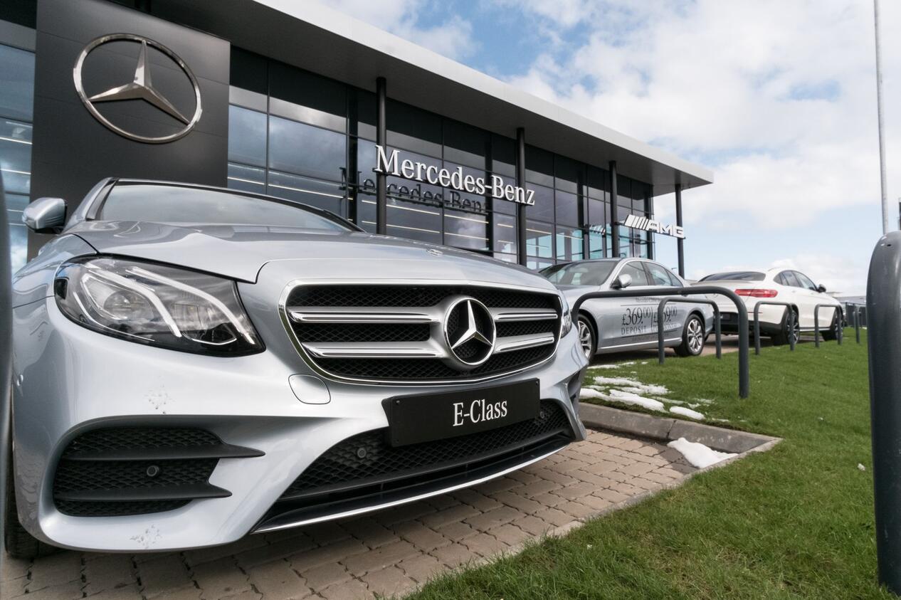 Mercedes-Benz of Edinburgh Fort Kinnaird | Car dealership in Edinburgh ...