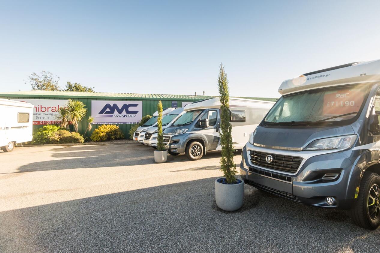 Amc Motor Caravans | Motorhome dealership in Hailsham | Autotrader
